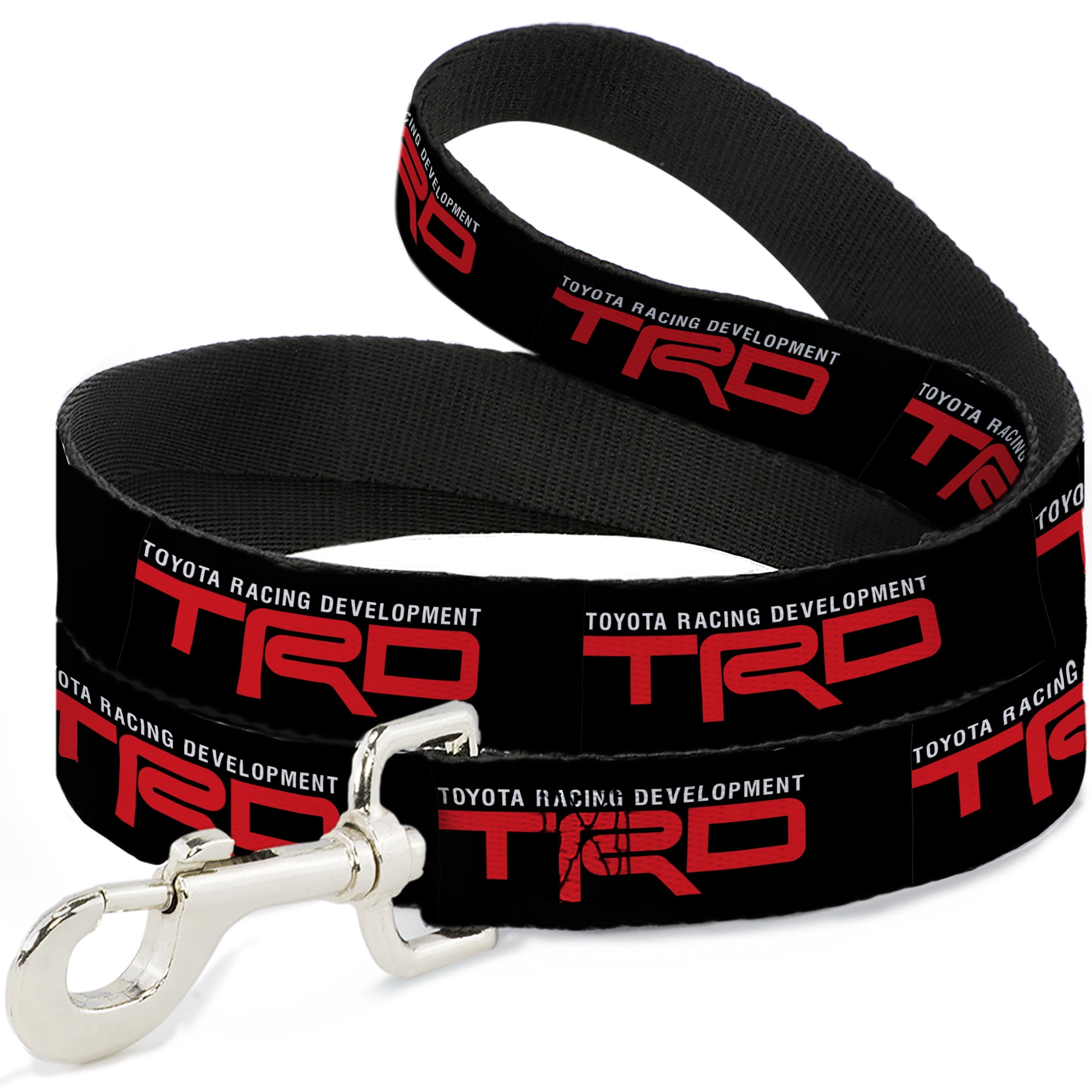 Toyota Pet Leash, Dog Leash, Toyota Racing Development TRD Logo Black ...