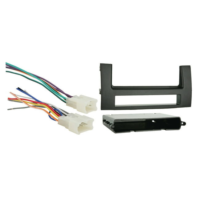 Toyota Prius 2004-2009 Single DIN Metra Car Stereo Installation Package ...