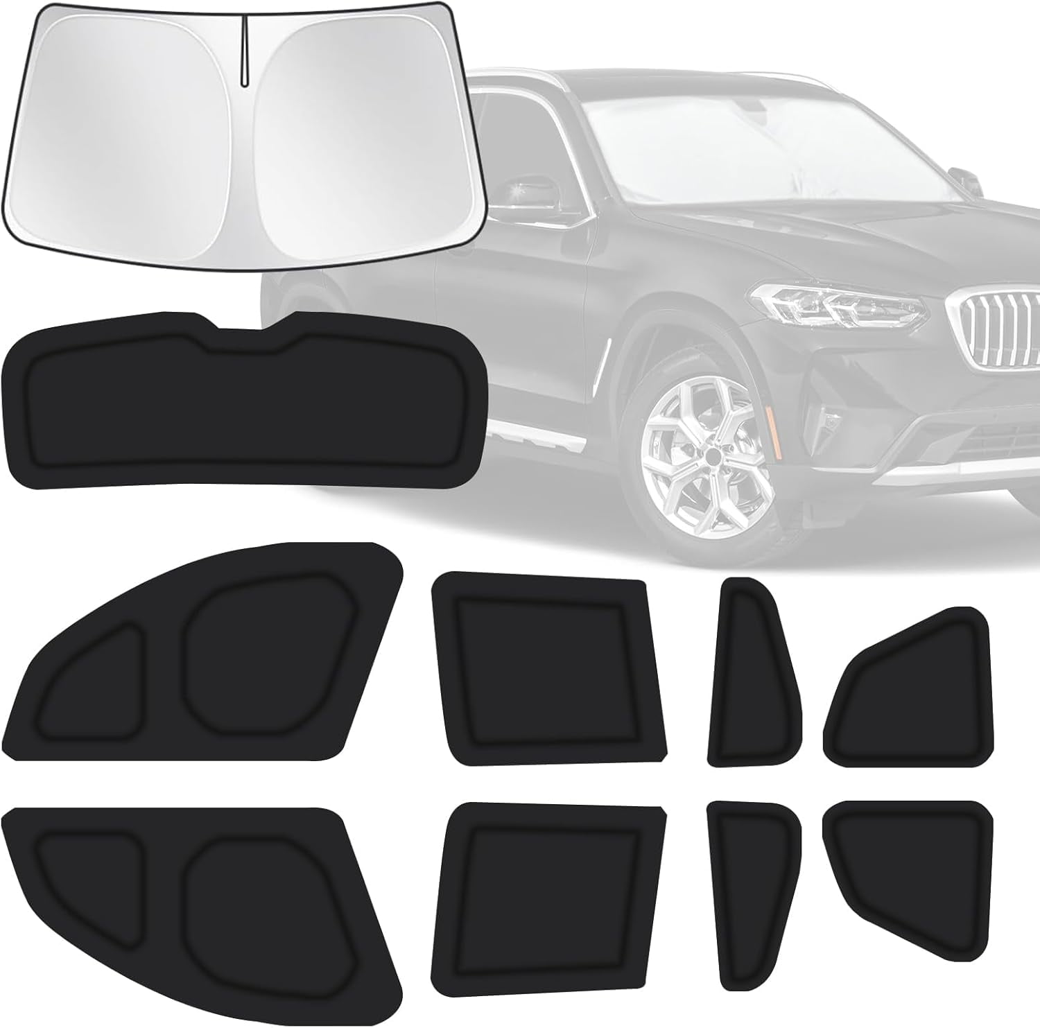 for Toyota Prius 2023-2025 Car Window Shades, 6pcs Privacy Sun Shade ...