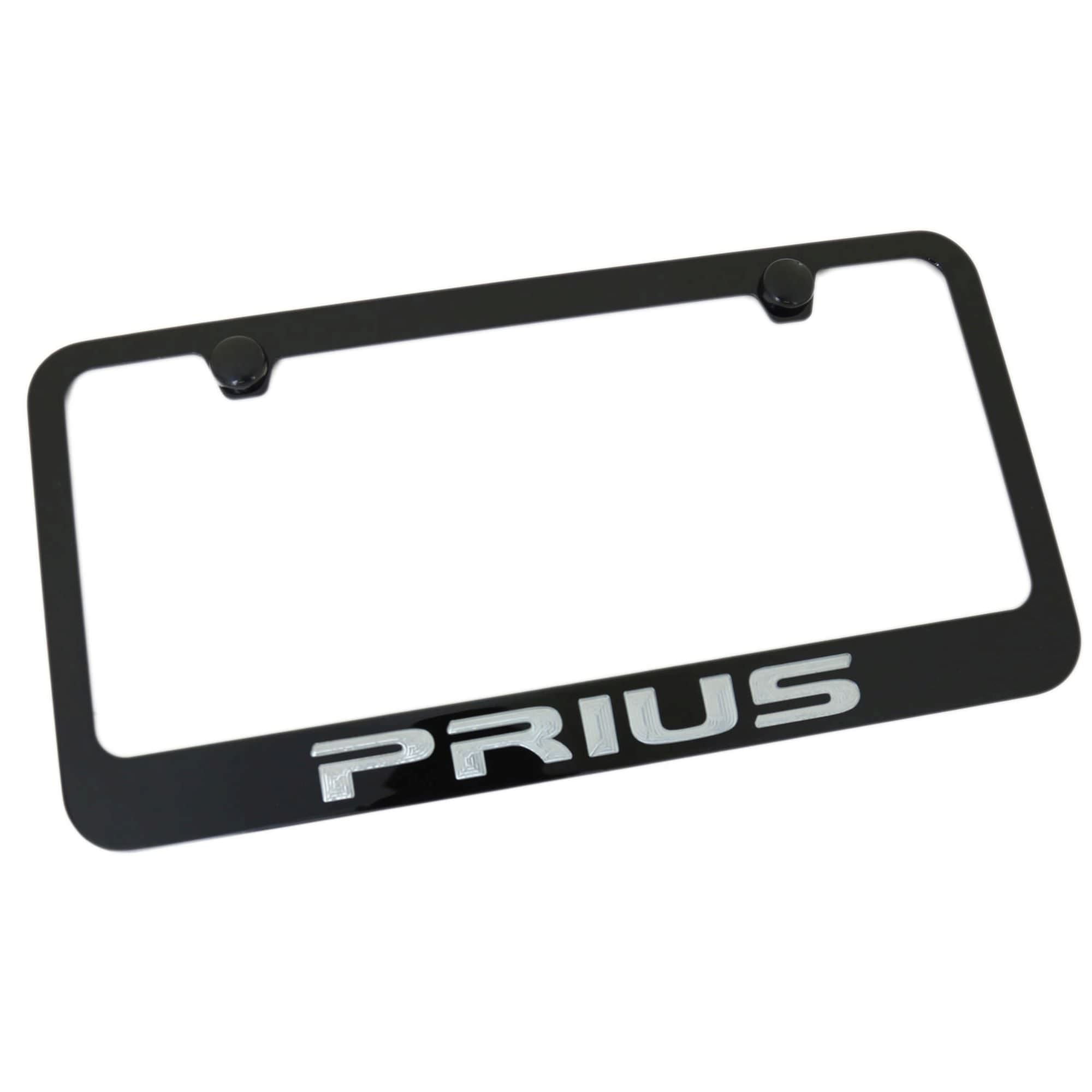 Toyota Prius Black Metal License Plate Frame - Walmart.com