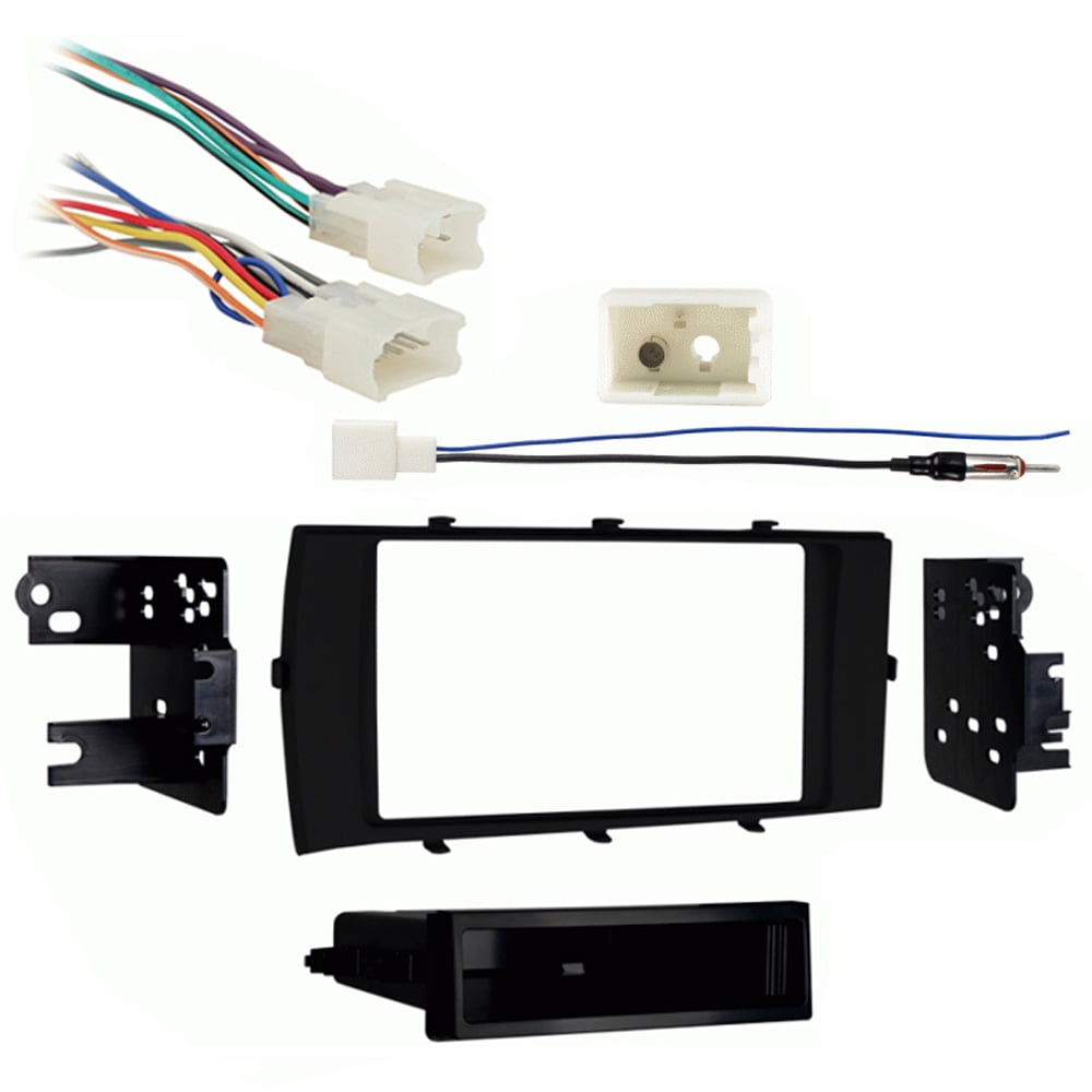 Toyota Prius C 2012-2017 Single DIN Stereo Harness Radio Install Dash ...