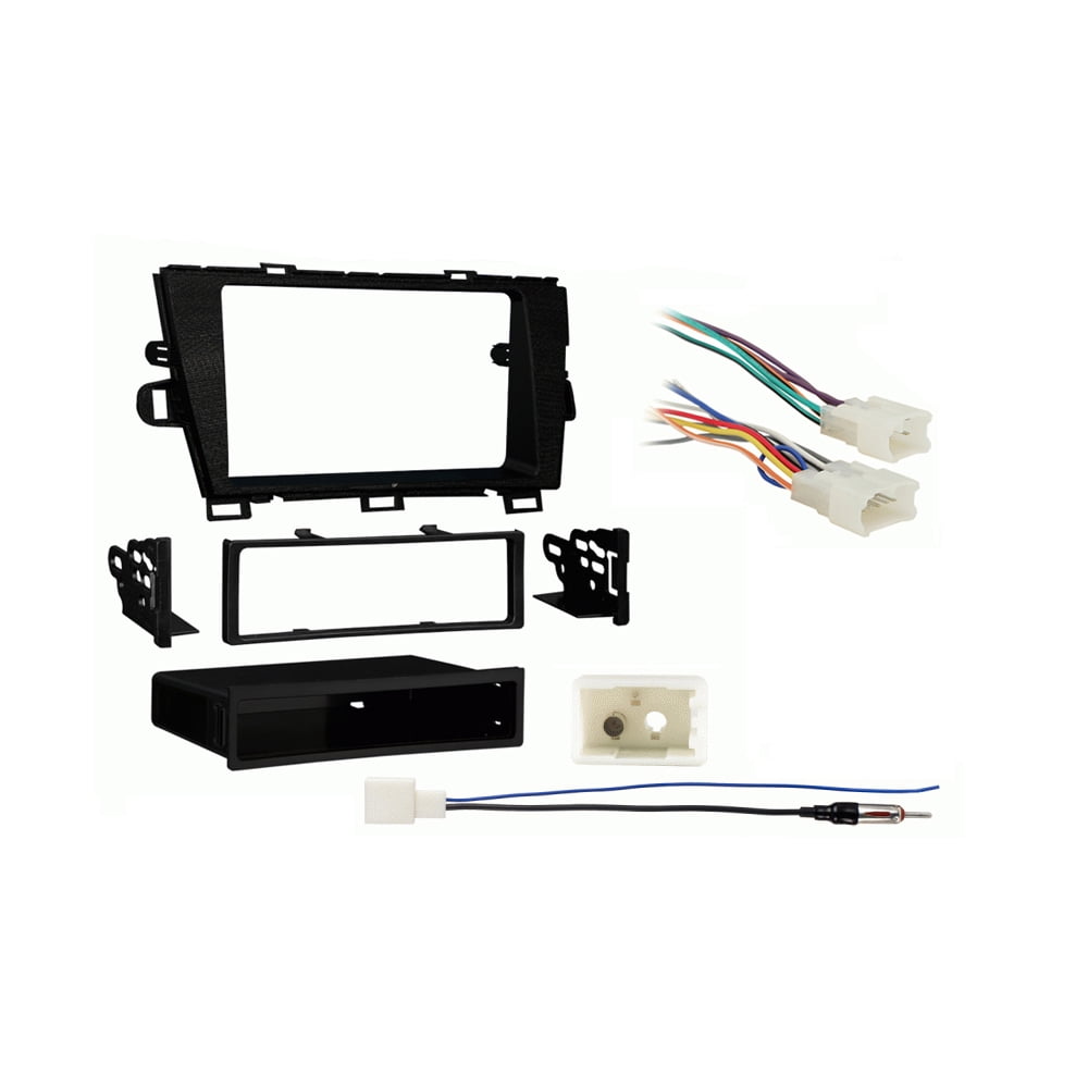 Toyota Prius/Prius Plug-in 2012-2015 Single DIN Stereo Harness Radio ...