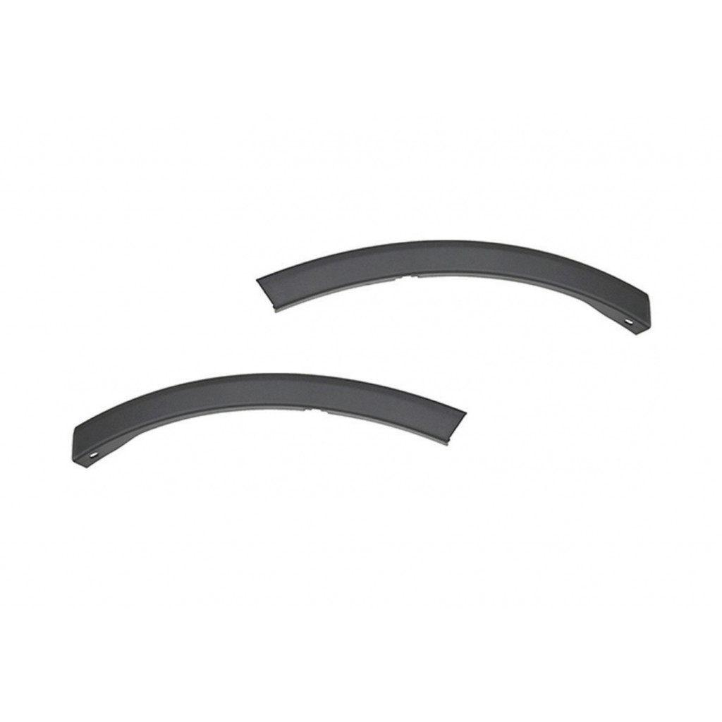 For Toyota RAV-4 2016 2017 2018 Wheel Arch Molding Driver and Passenger Side | Pair | Front ...