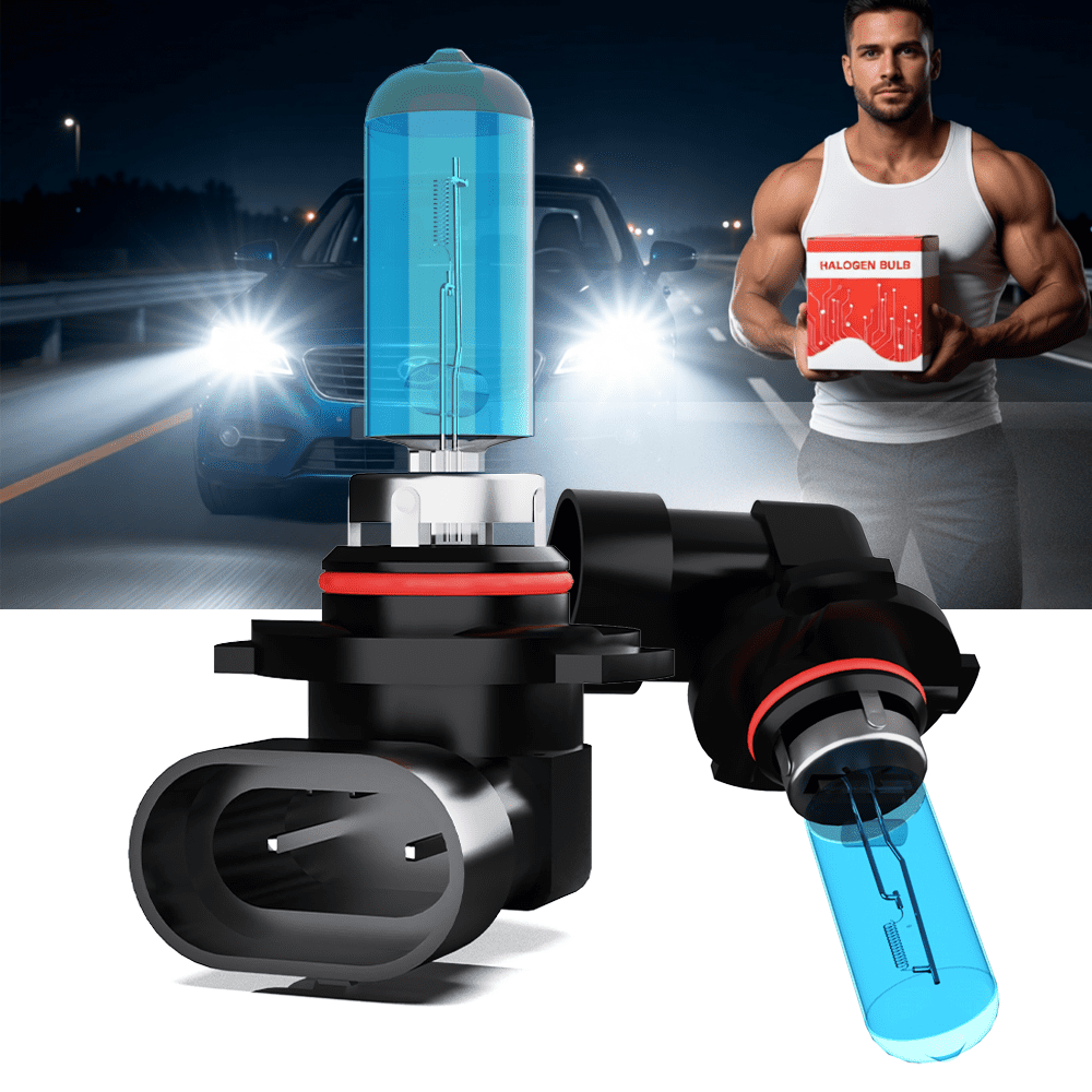 For Toyota RAV4 1998-2000,9005 Halogen Headlight Bulbs 6000K, Direct ...