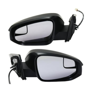 2019-2024 Toyota Rav4 Left Driver Side Power Heated Lamp Mirror, Black ...