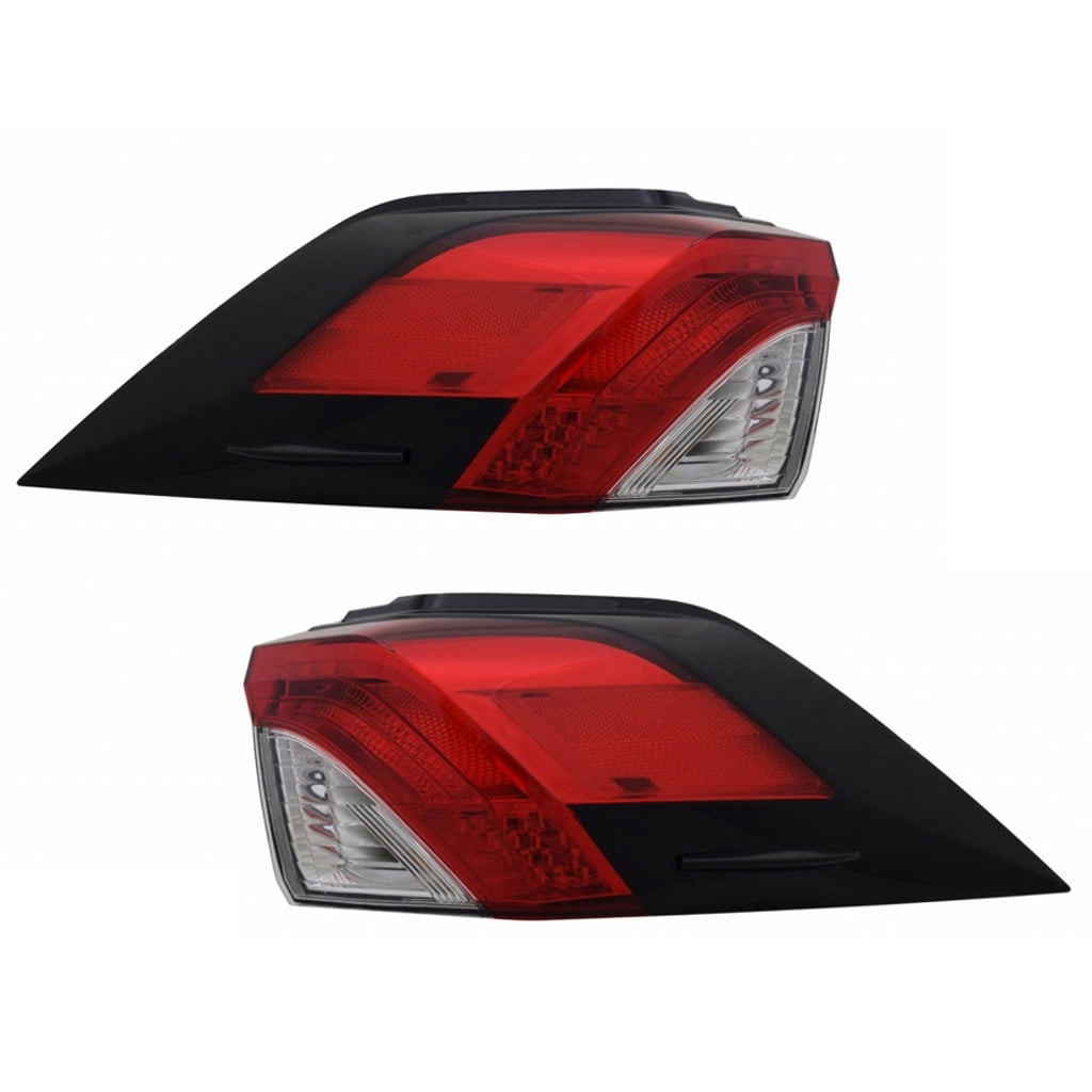For Toyota RAV4 2019 20 21 22 23 2024 Tail Light Driver and Passenger ...