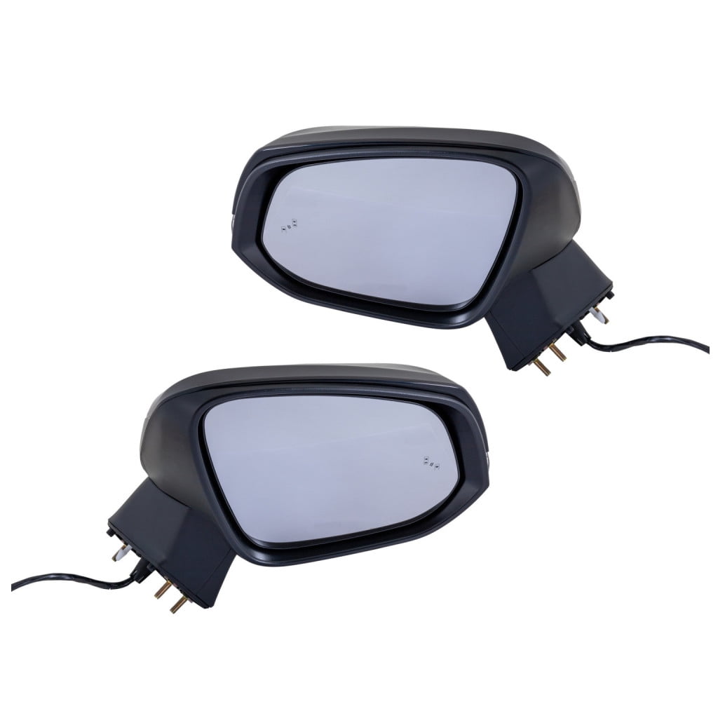 For Toyota RAV4 2019 2020 2021 Door Mirror Driver & Passenger Side Pair ...