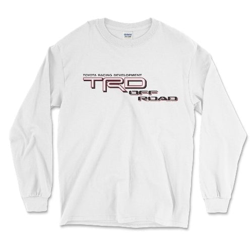 Toyota Racing Development TRD Off-Road Long Sleeve Tee - Walmart ...