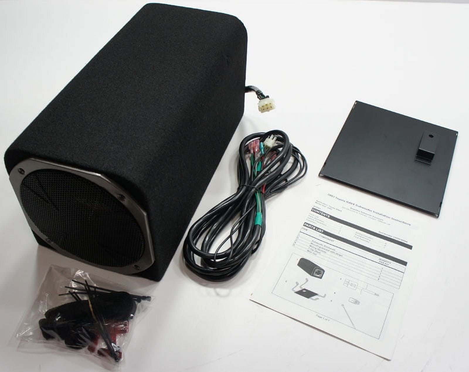 Toyota Rav4 2003-2005 Custom Fit Kicker Powered 8" 100W Subwoofer ...