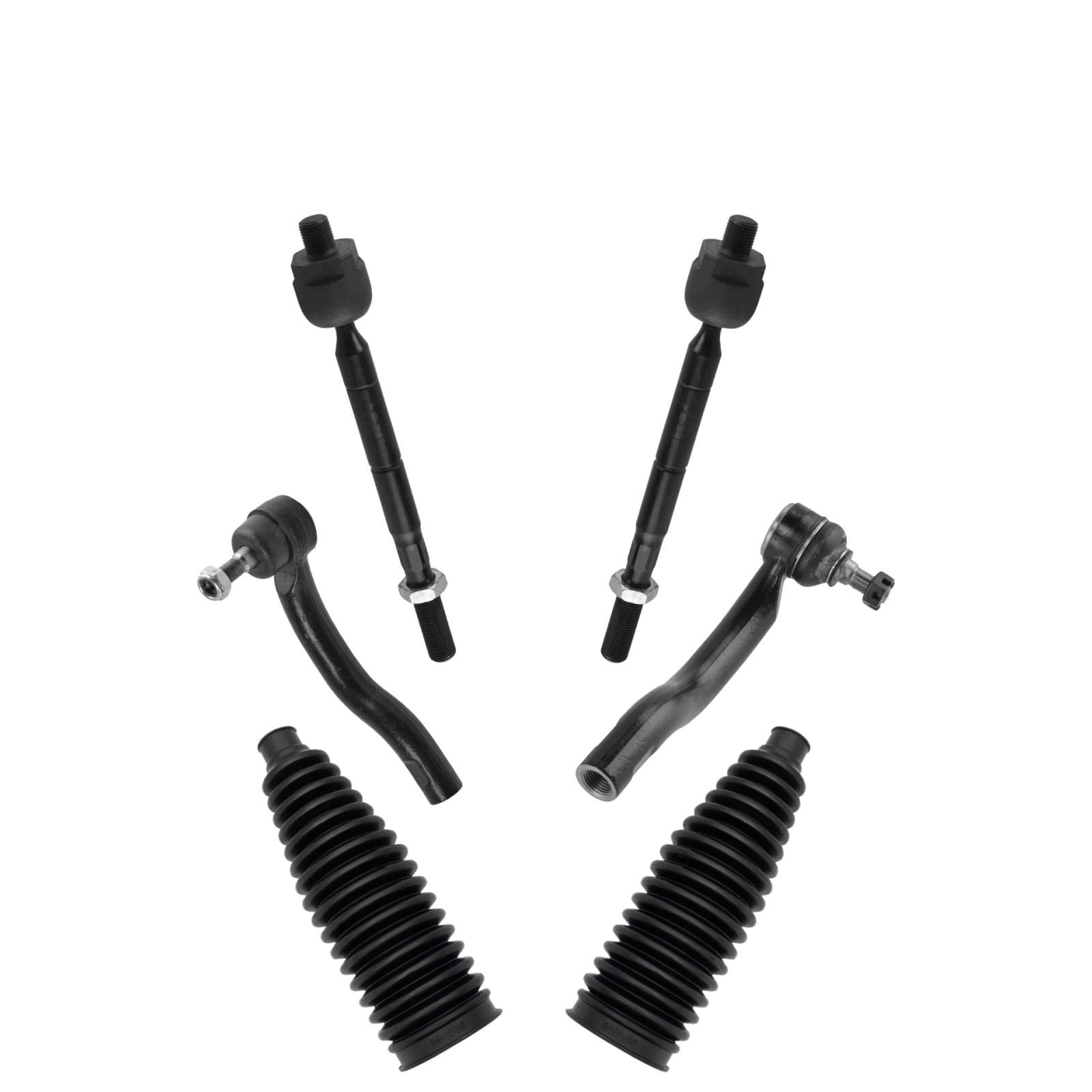 for Toyota Rav4 2006-2018 Front Steering Rack & Tie Rod Bellow Kit - (2 ...