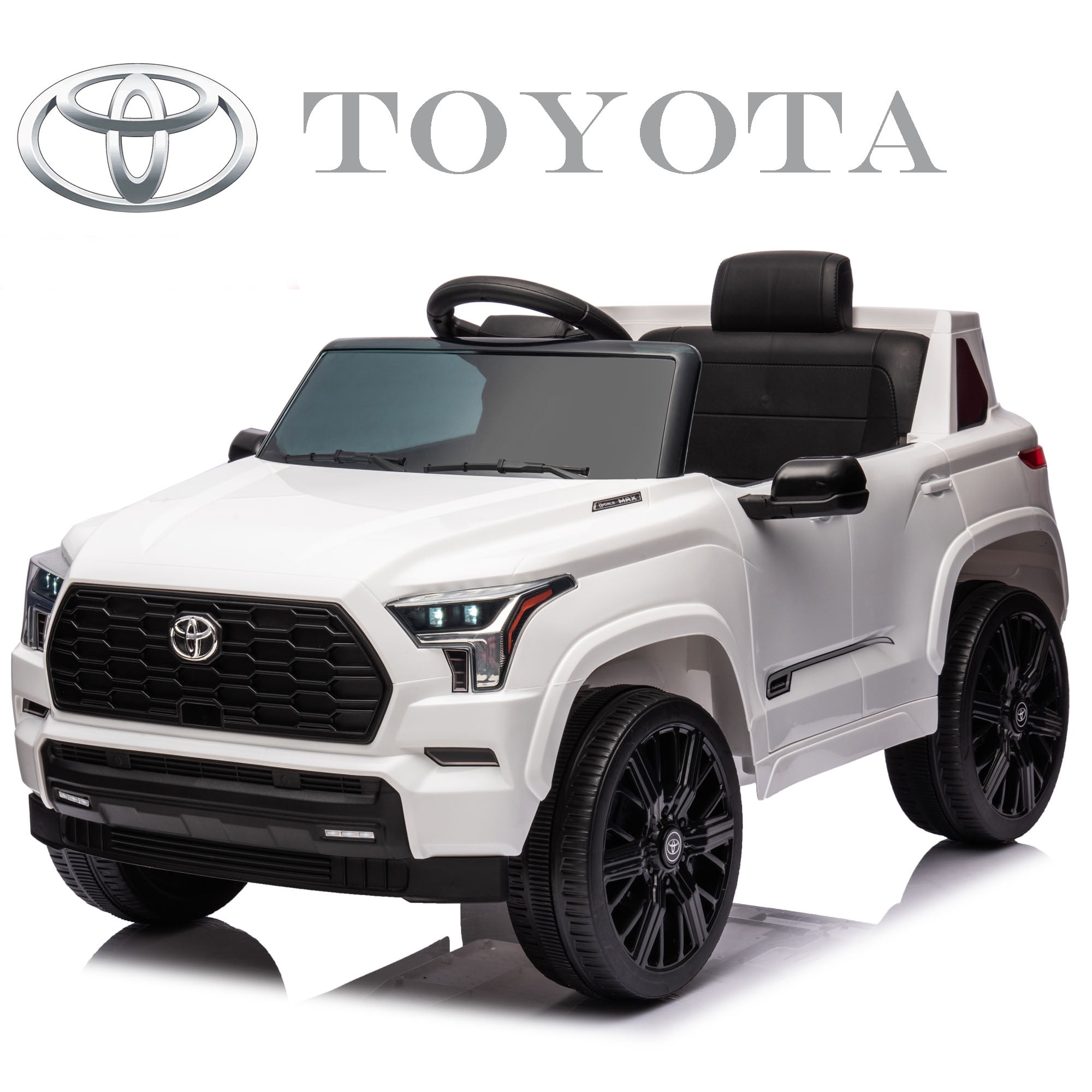 Toyota Sequoia 12V 7A Electric Ride-On Car for Kids with Remote Control ...