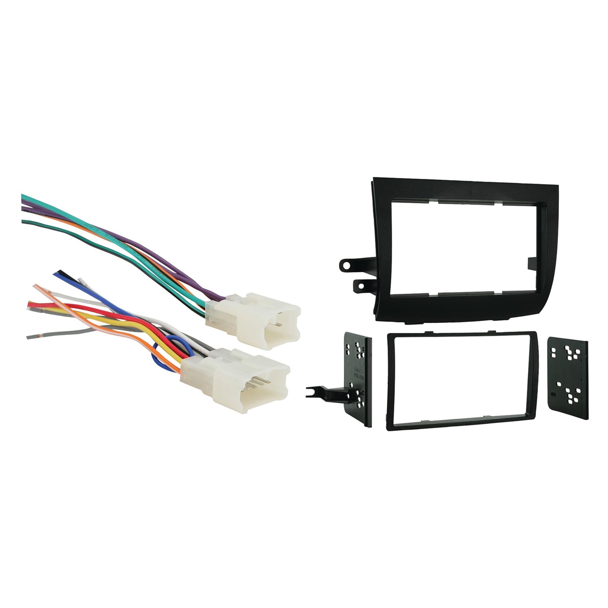 Toyota Sienna 2004-2010 Double DIN Stereo Installation Kit - Walmart.com