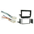 Toyota Sienna 2004-2010 Double DIN Stereo Installation Kit - Walmart.com