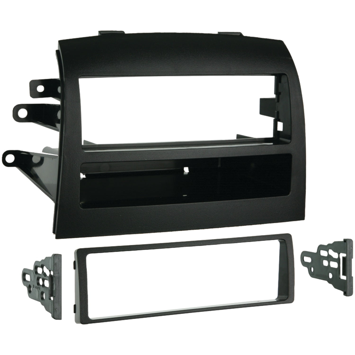 Toyota Sienna 2004-2010 Single DIN Metra Car Stereo Installation ...