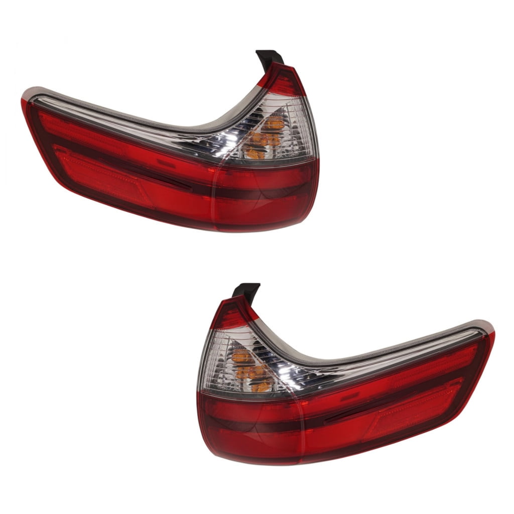 For Toyota Sienna 2020 Tail Light Driver and Passenger Side | Pair ...
