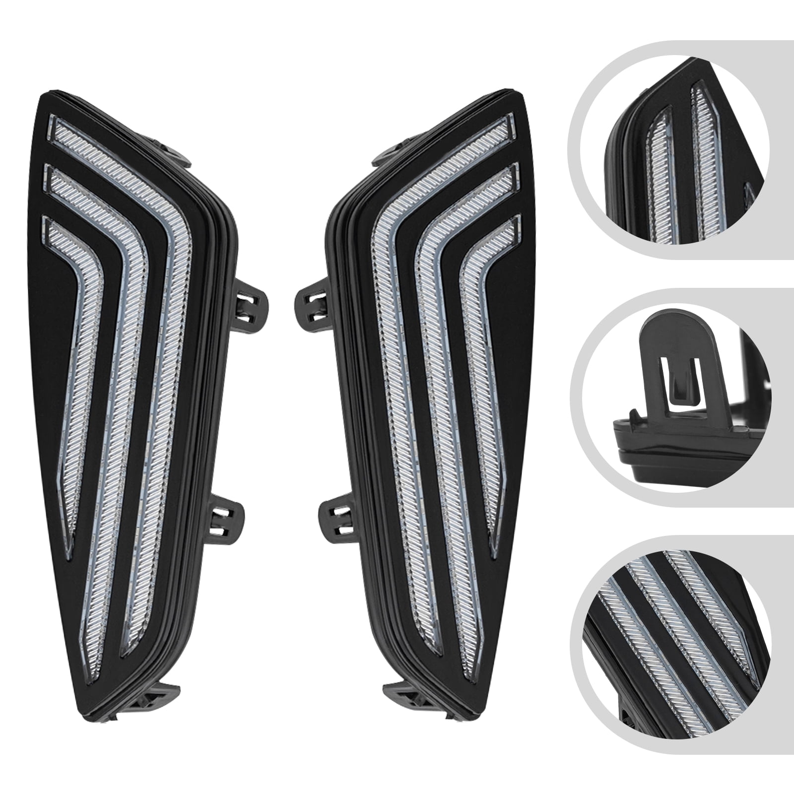 Toyota Sienna XSE 2021-2023 Fog Light, LED Daytime Running Lights, Left ...
