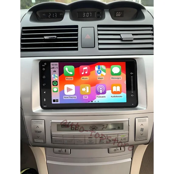 For Toyota Solara 2004-2008, Android 15 Car Stereo, 7 Inch Touchscreen ...