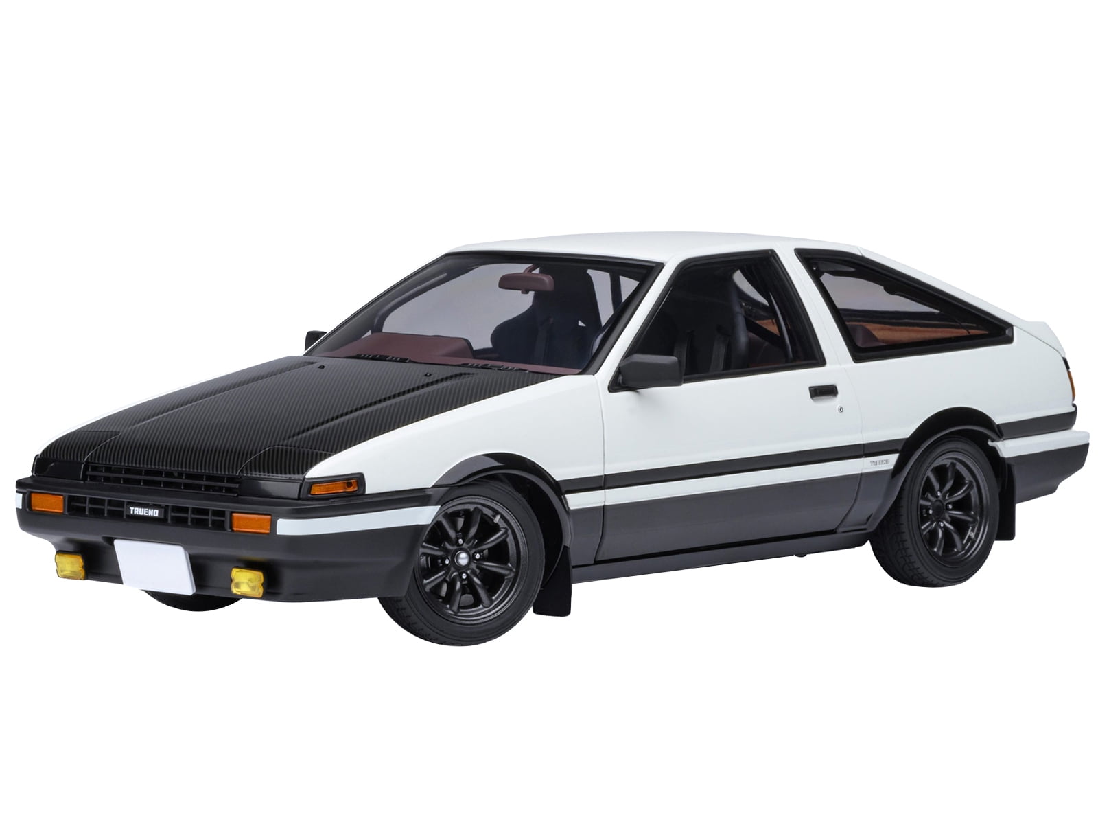 Toyota Sprinter Trueno (AE86) RHD "Project D Final Version" White w ...