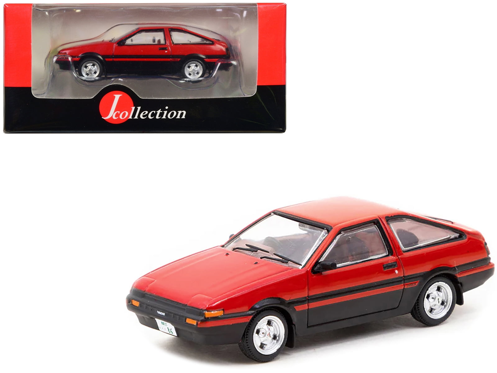 Toyota Sprinter Trueno AE86 RHD Red and Black with Philippines | Ubuy