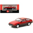 Toyota Sprinter Trueno (AE86) RHD Red and Black with Red Interior "J ...
