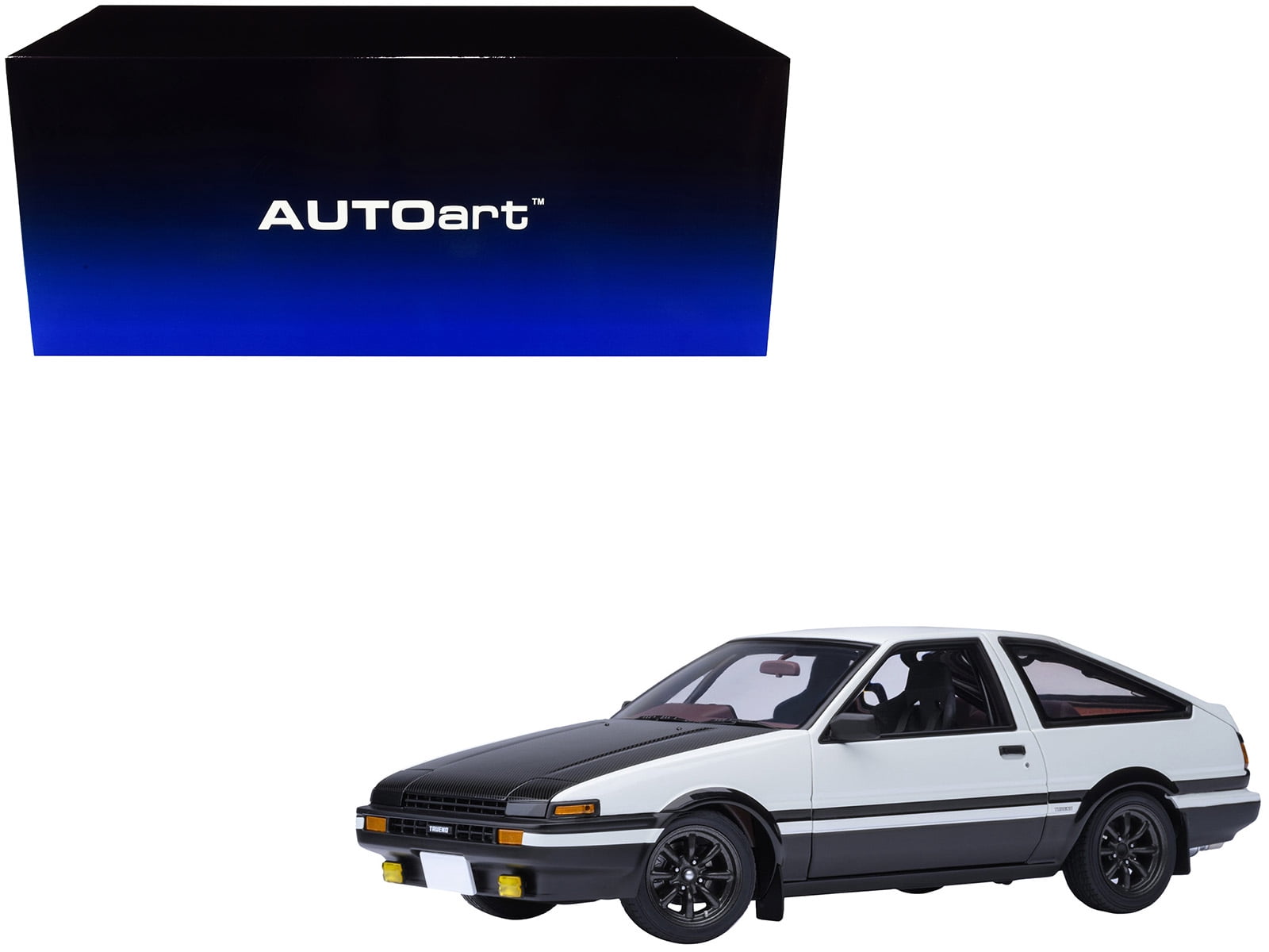 Toyota Sprinter Trueno (AE86) RHD (Right Hand Drive) "Project D Final ...