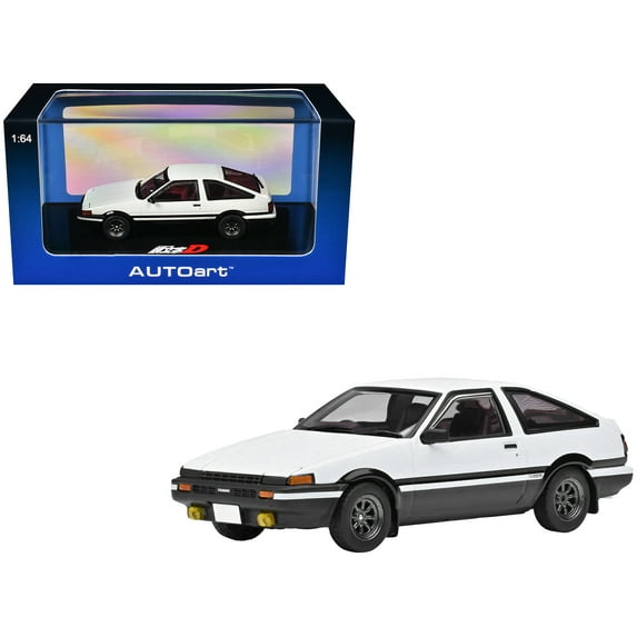 Toyota Sprinter Trueno (AE86) RHD (Right Hand Drive) White with ...