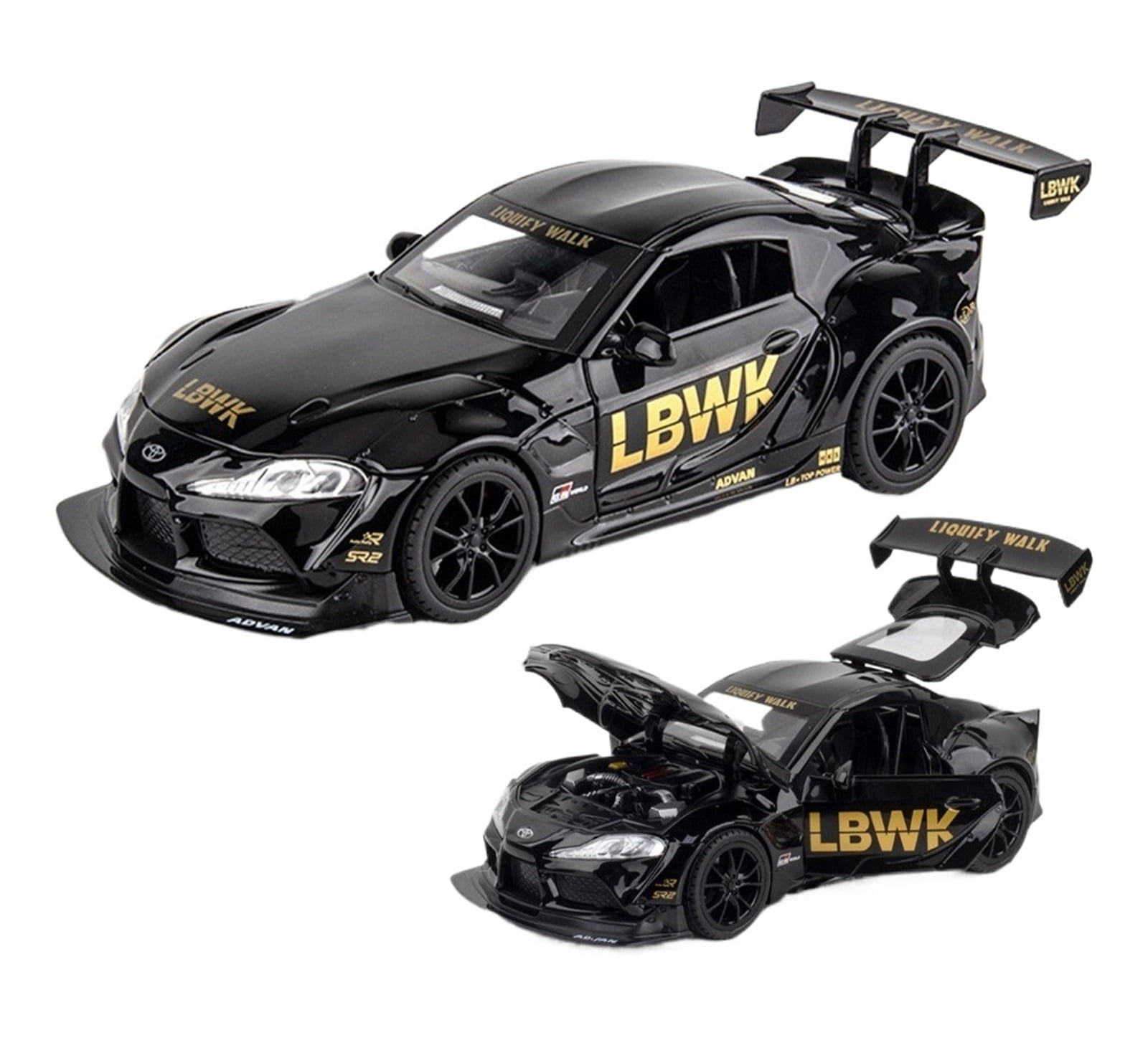 Toyota Supra Gr Miniature Metal Car Gift Collection - Walmart.com