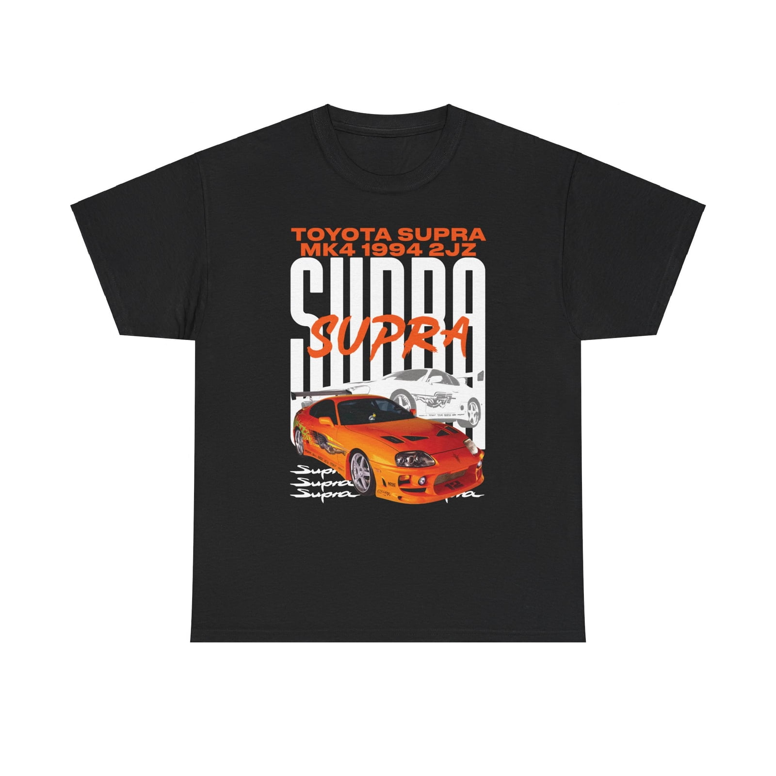 Toyota Supra JDM Tee - Walmart.com