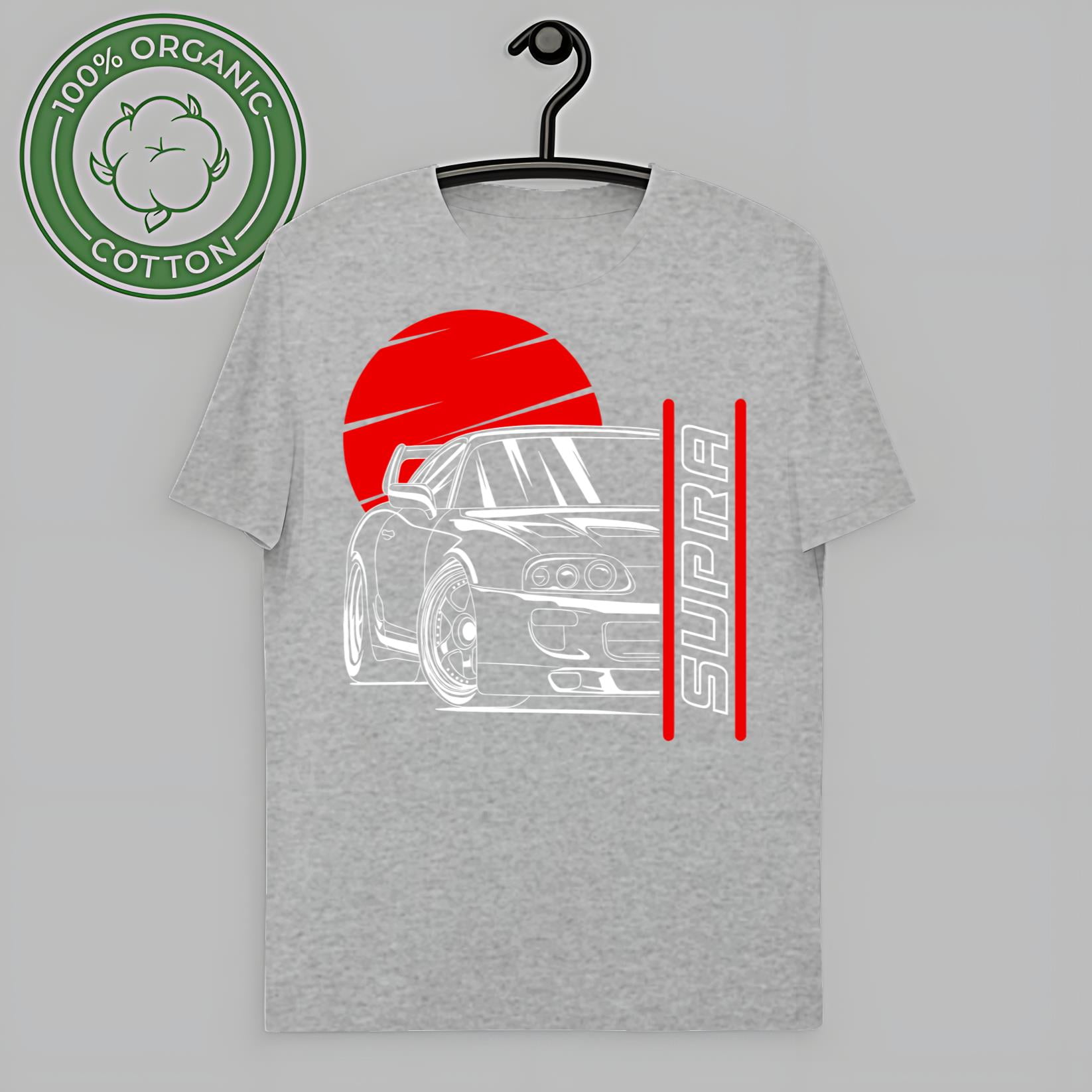 Toyota Supra MK4 Japanese T Shirt Cotton Unisex Tee Automotive Apparel ...