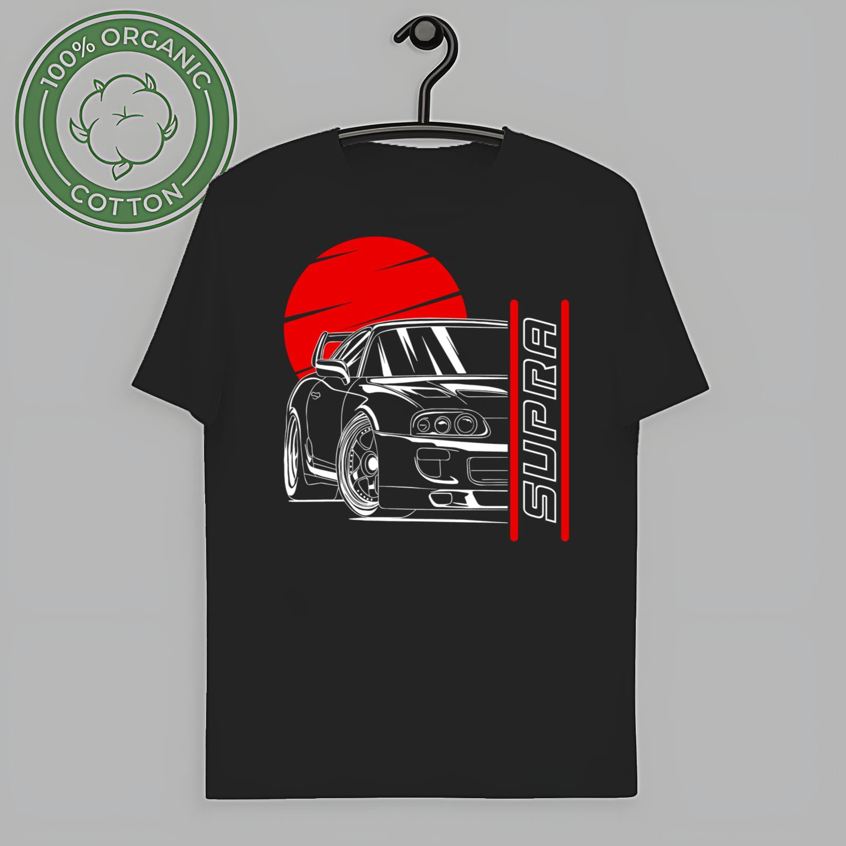 Toyota Supra MK4 Japanese T Shirt Cotton Unisex Tee Automotive Apparel ...