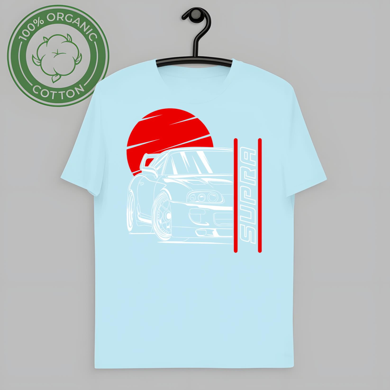 Toyota Supra MK4 Japanese T Shirt Cotton Unisex Tee Automotive Apparel ...