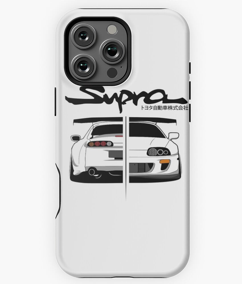 Toyota Supra MKIV JDM Car M20503 Phone case for iPhone 11 to 16 Pro Max ...
