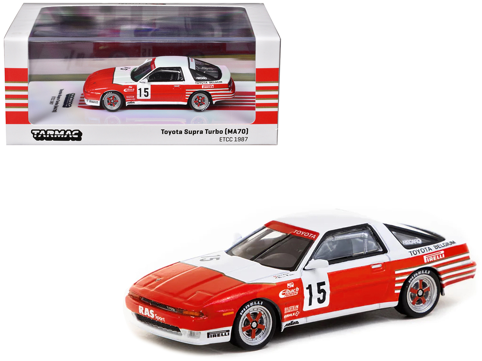 Toyota Supra Turbo (MA70) # "European Touring Car Championship" (1987 ...