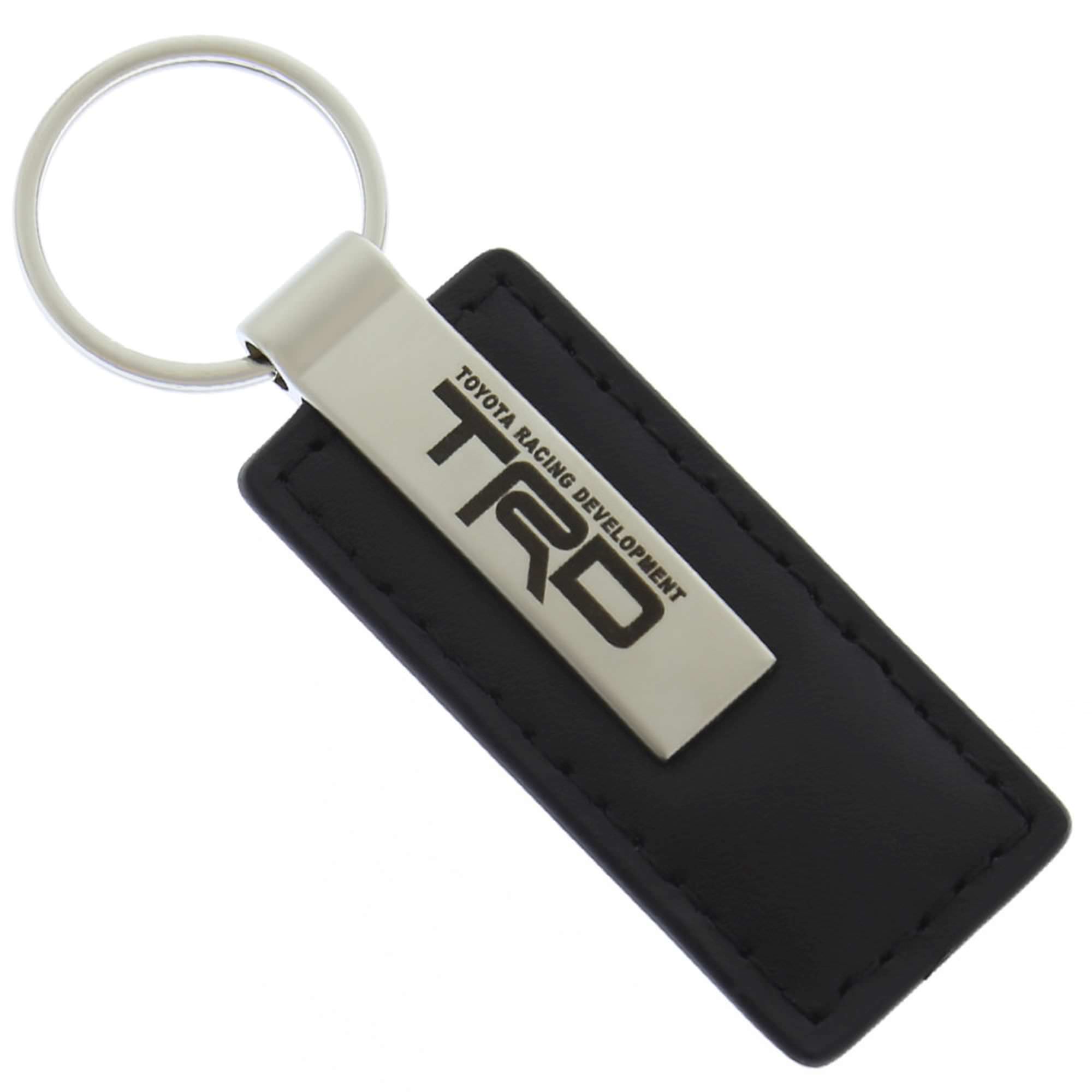 Toyota TRD Black Leather Key Chain - Walmart.com