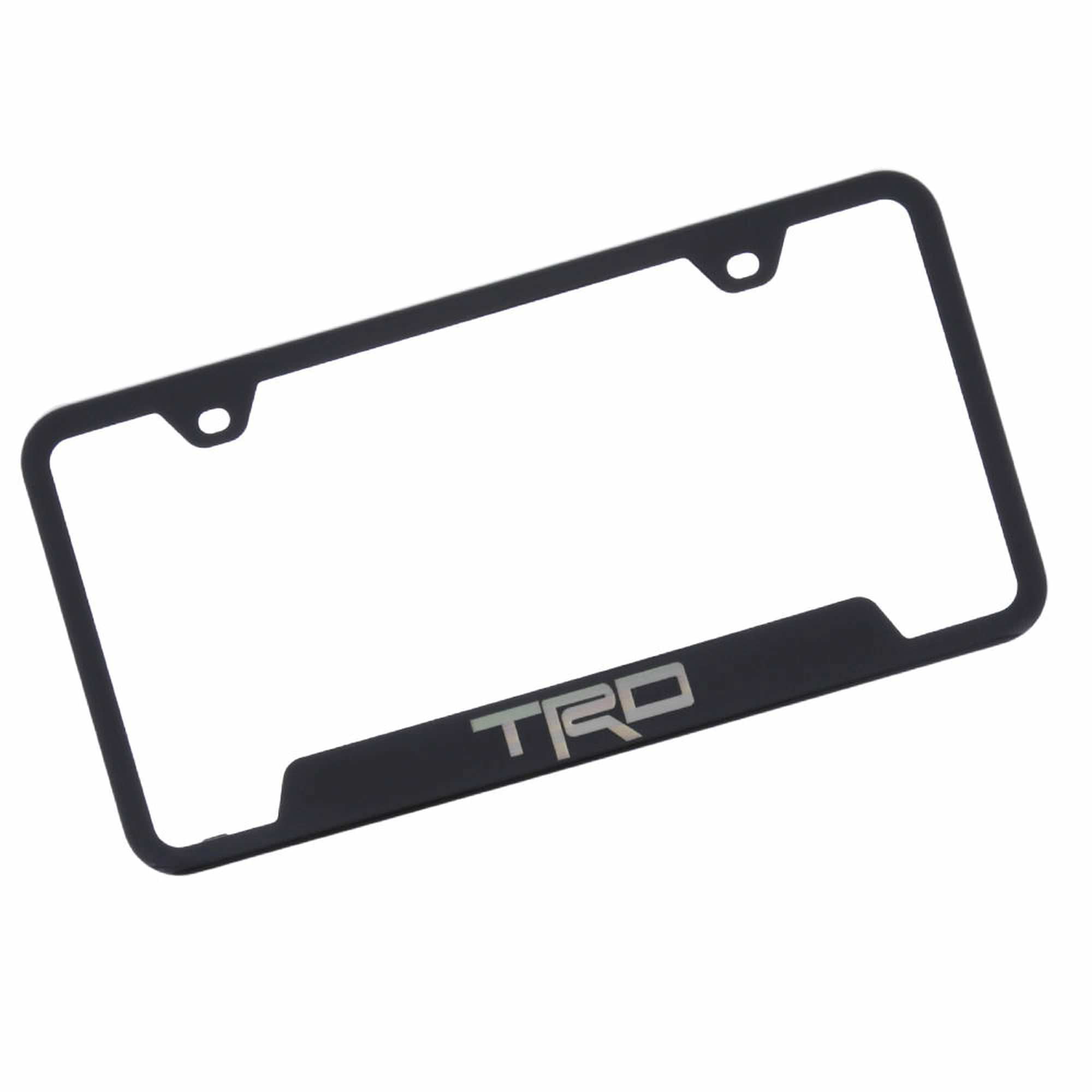 Toyota Trd License Plate Frame