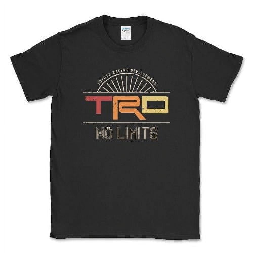Toyota TRD No Limits Tshirt Officially Licensed Off Road Apparel ...