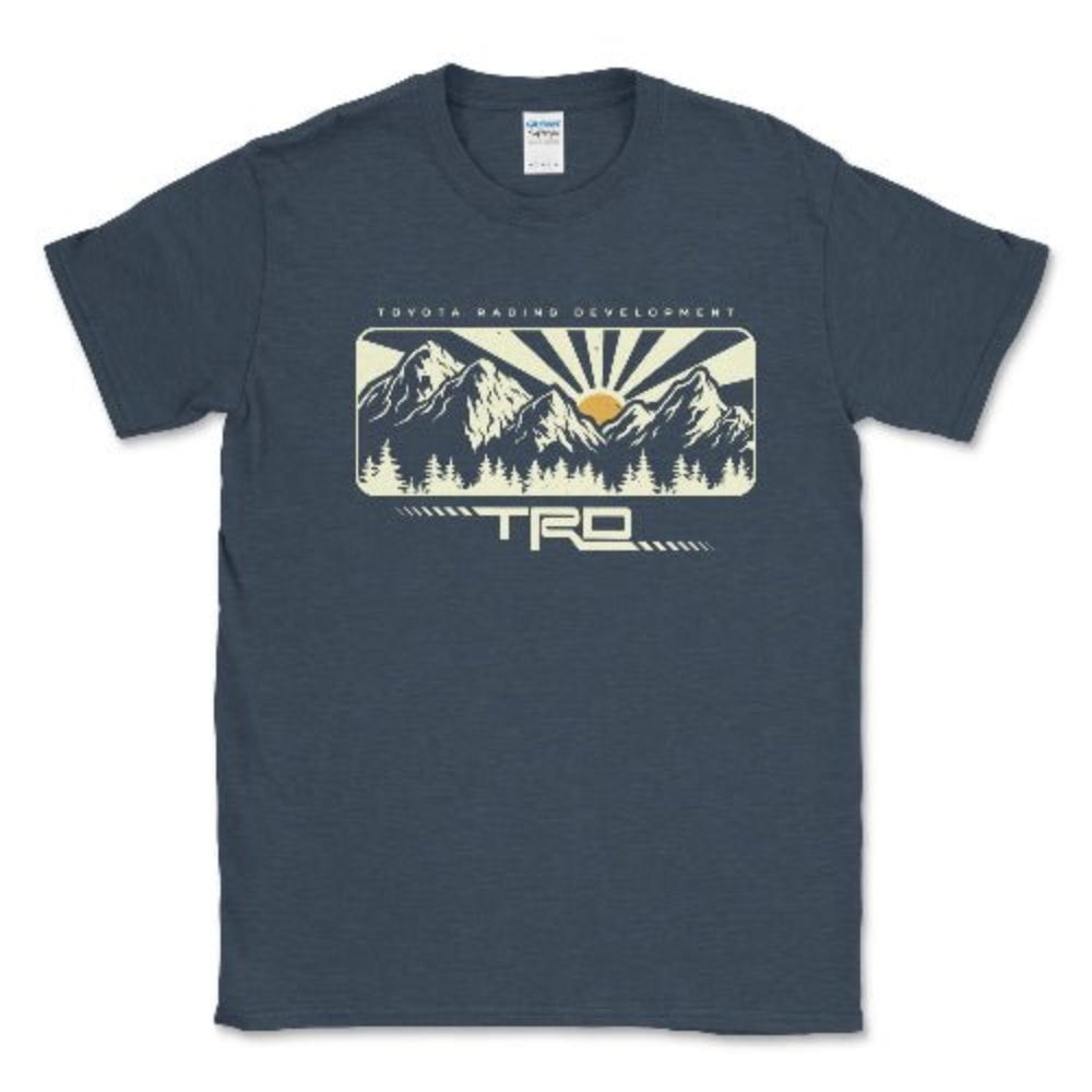 Toyota TRD Off Road Mountain 4x4 T-shirt-Off Road Apparel - Walmart.com