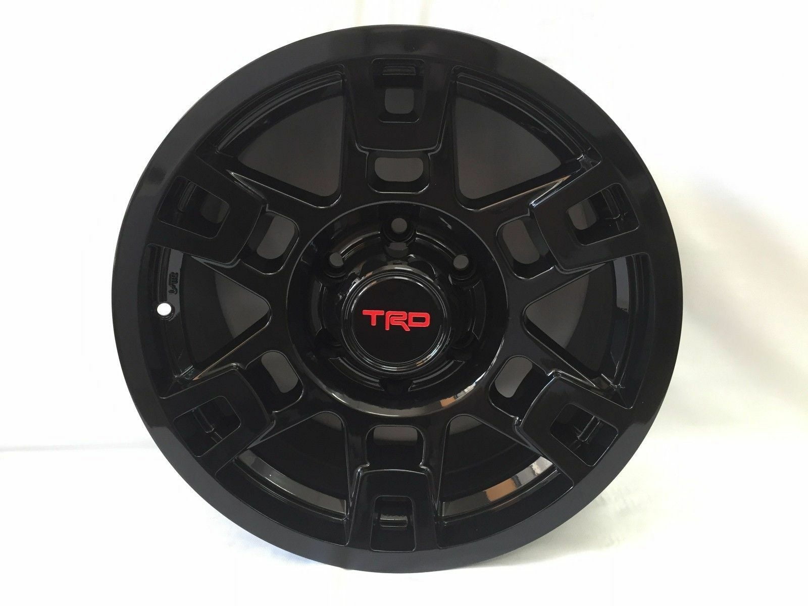 Toyota TRD Pro SEMA Black 17X8 Aluminum Wheel Set of 4 TACOMAWORLD ...