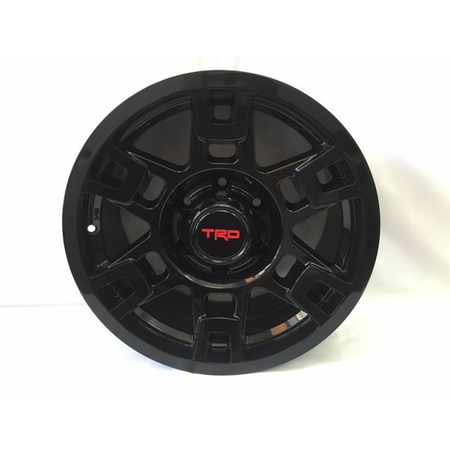 Toyota TRD Pro SEMA Black 17X8 Aluminum Wheel Set of 4 TACOMAWORLD ...