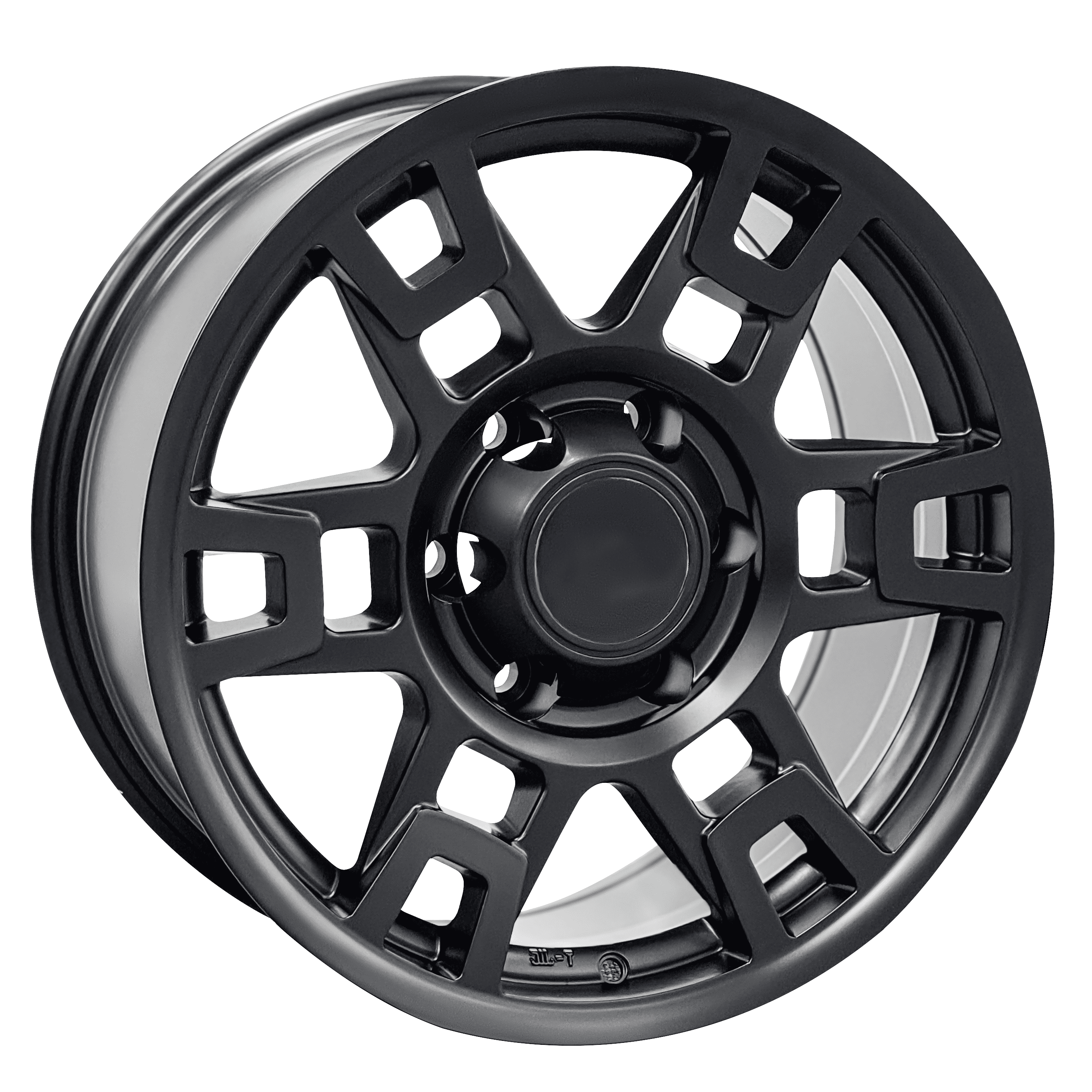 Toyota TRD Style Wheels 17x9 Matt Black Rims 4pcs - Walmart.com
