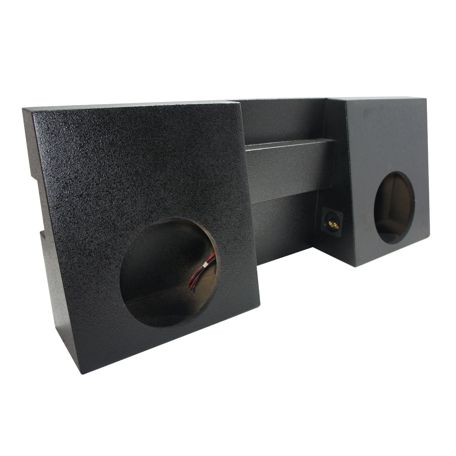 Toyota Tacoma 05-15 Double Cab Truck Dual 10" Sub Box Enclosure - Rhino ...