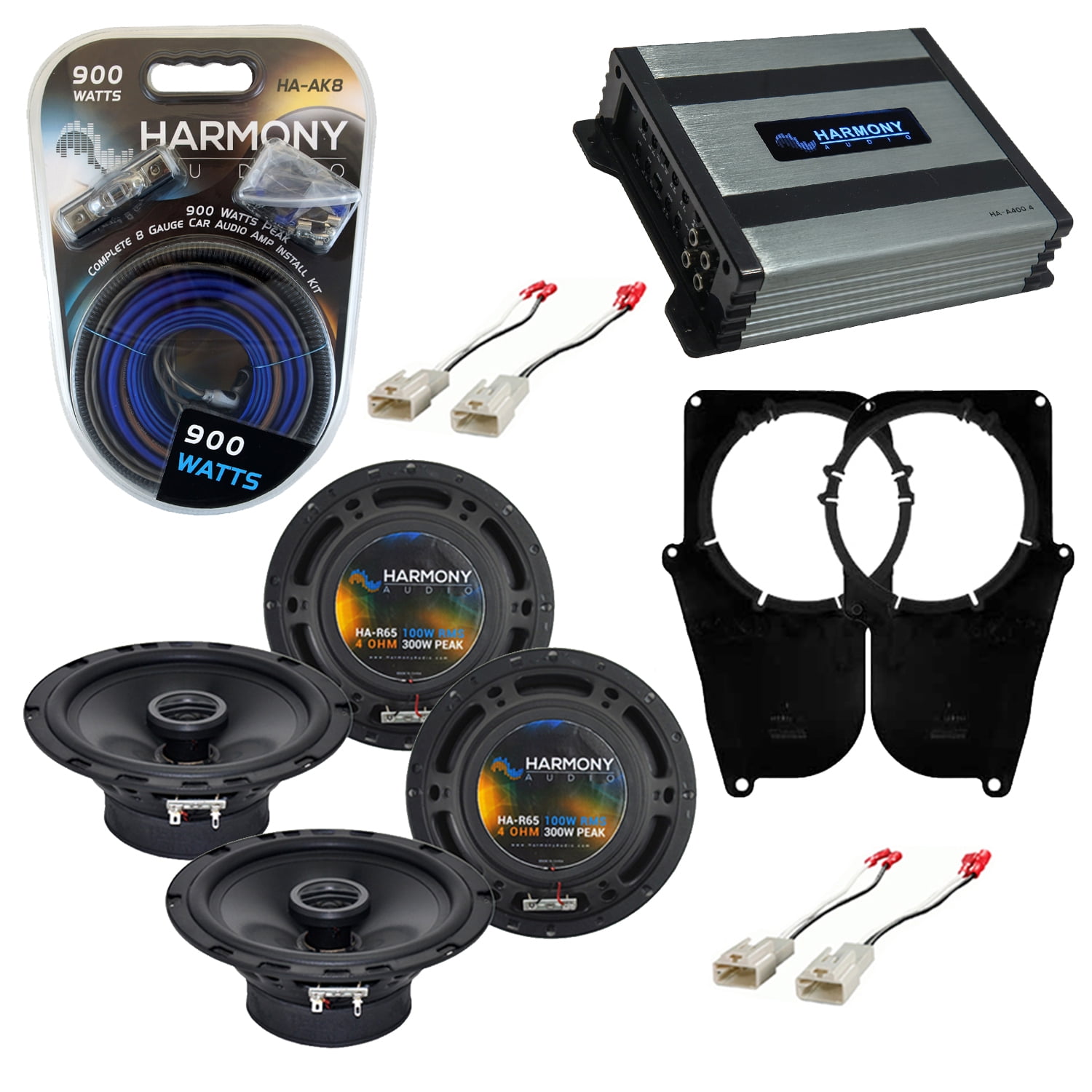 Toyota Tacoma 1995-2001 Factory Speaker Upgrade Harmony (2) R65 & HA ...