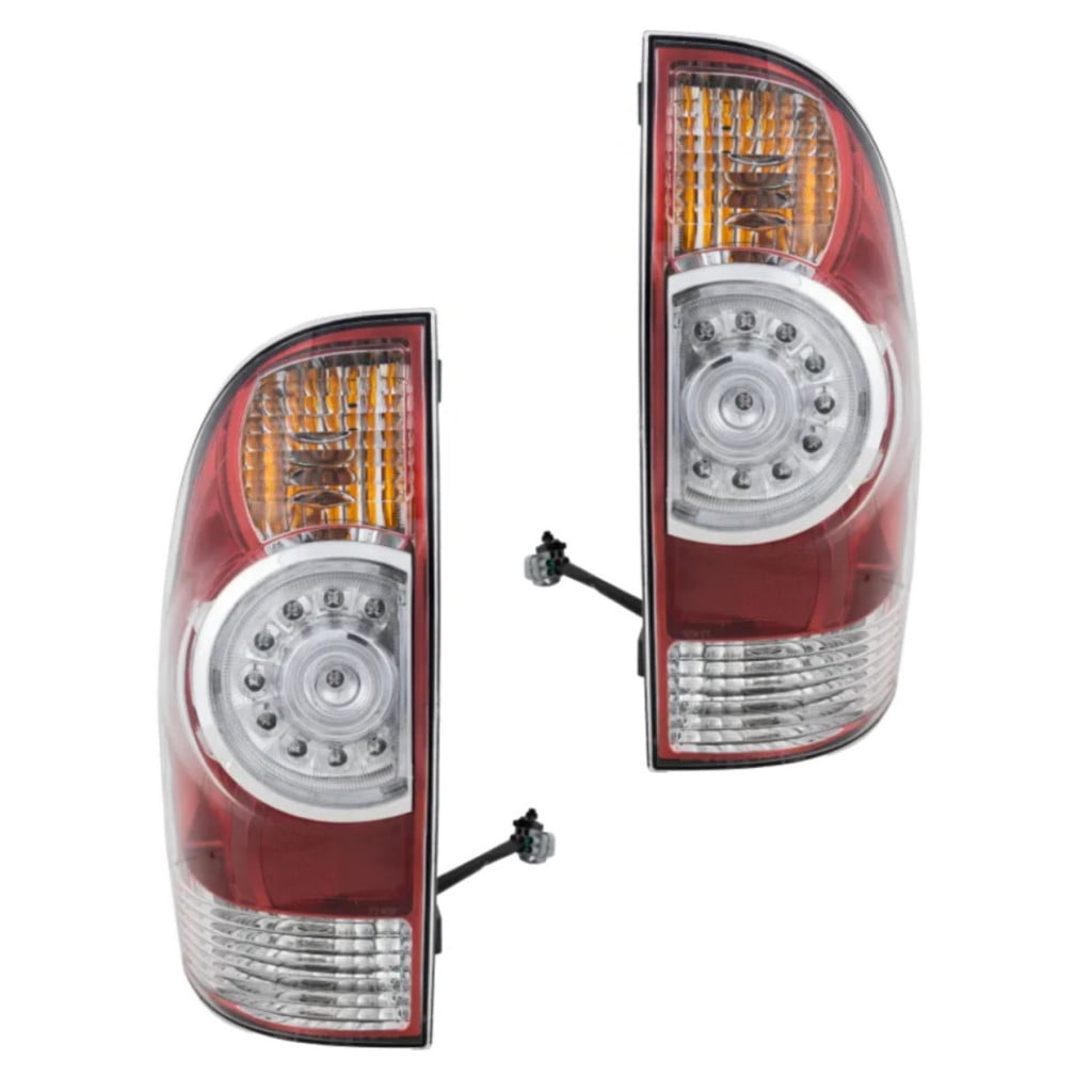 For Toyota Tacoma 2009-2015 Tail Light Driver And Passenger Side | Pair ...