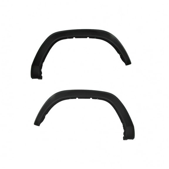 Front Passenger Side Fender Trim Textured Black Front Passenger Side ...