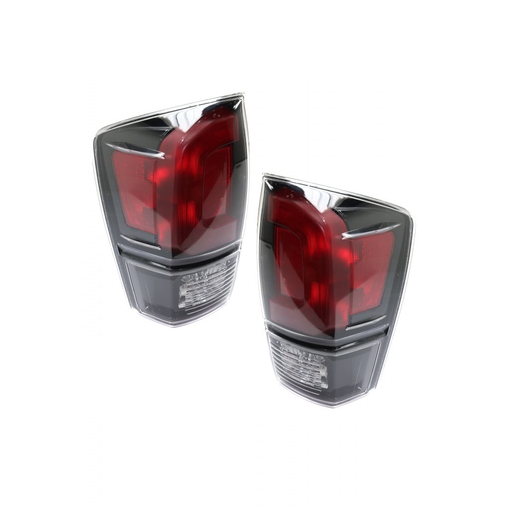For Toyota Tacoma 2017 2018 2019 Tail Light Assembly Driver and ...