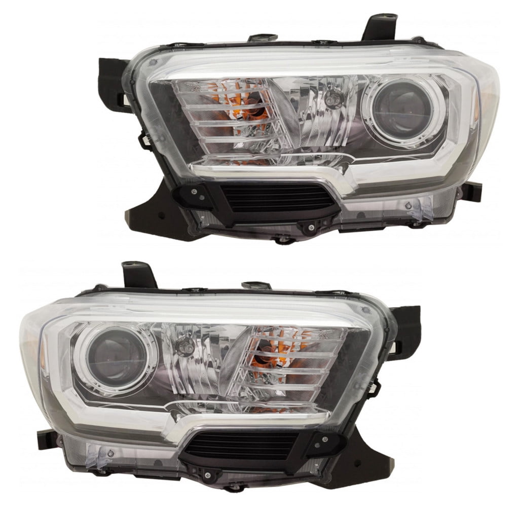 Toyota Tacoma Headlight Replacement