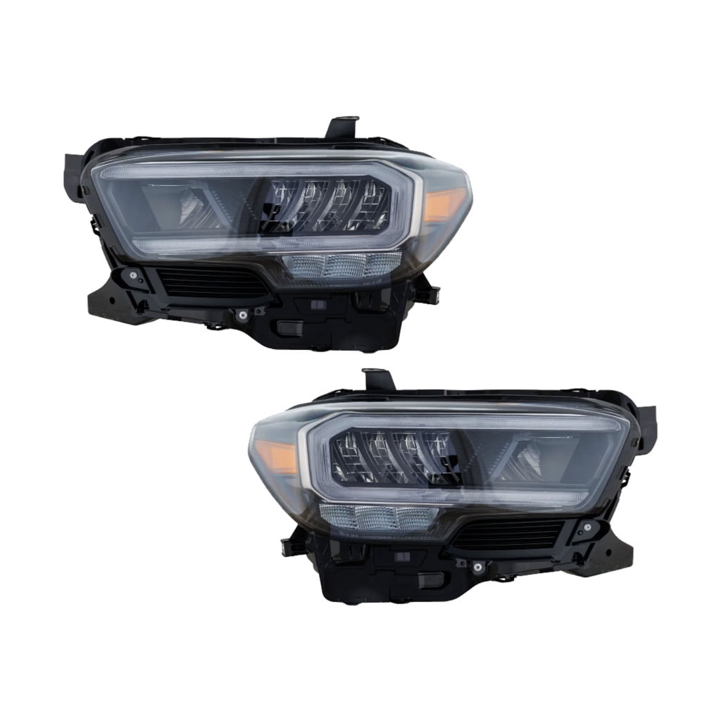 For Toyota Tacoma 2020 2021 2022 2023 Headlight Driver and Passenger ...