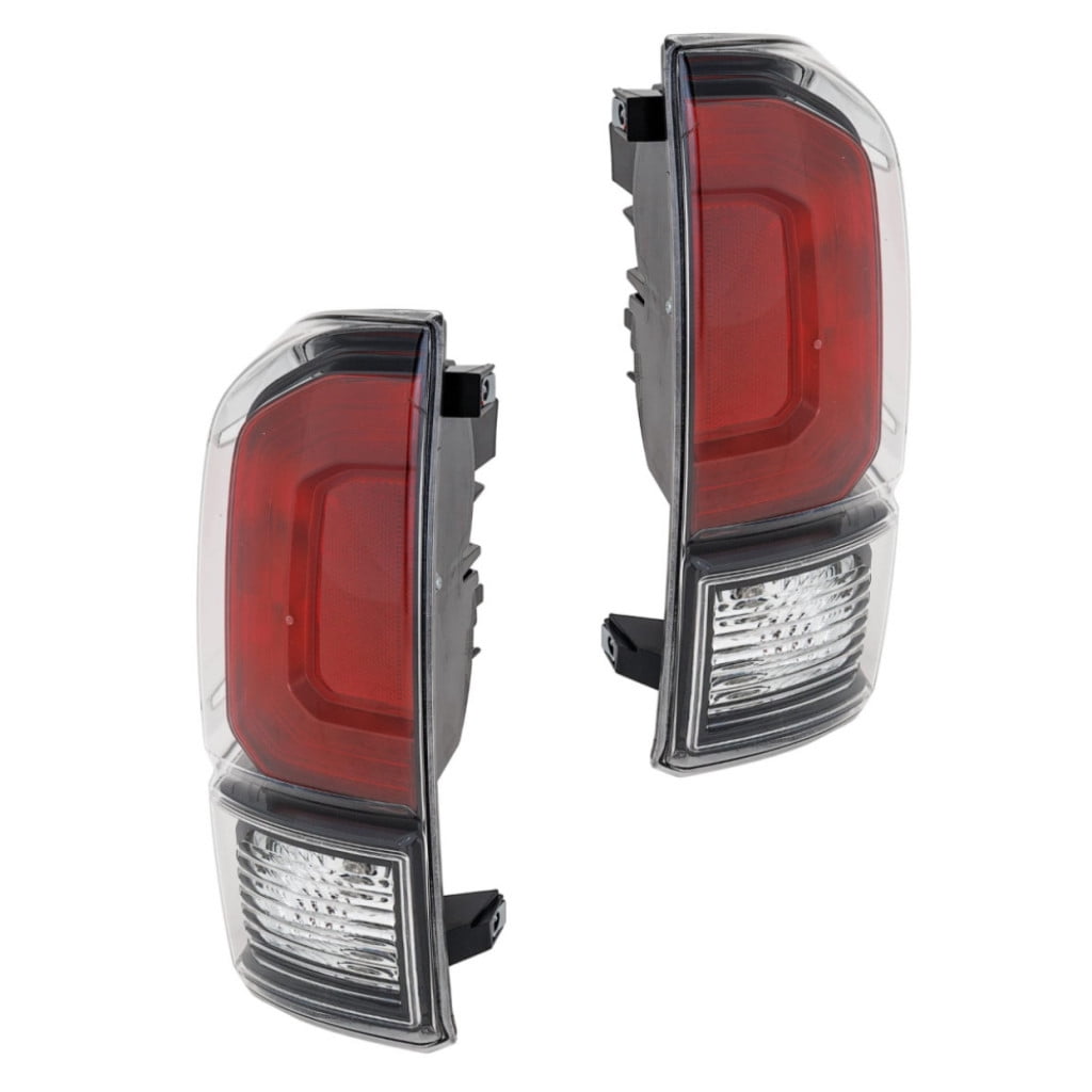 For Toyota Tacoma 2020 2021 2022 2023 Tail Light Driver And Passenger ...
