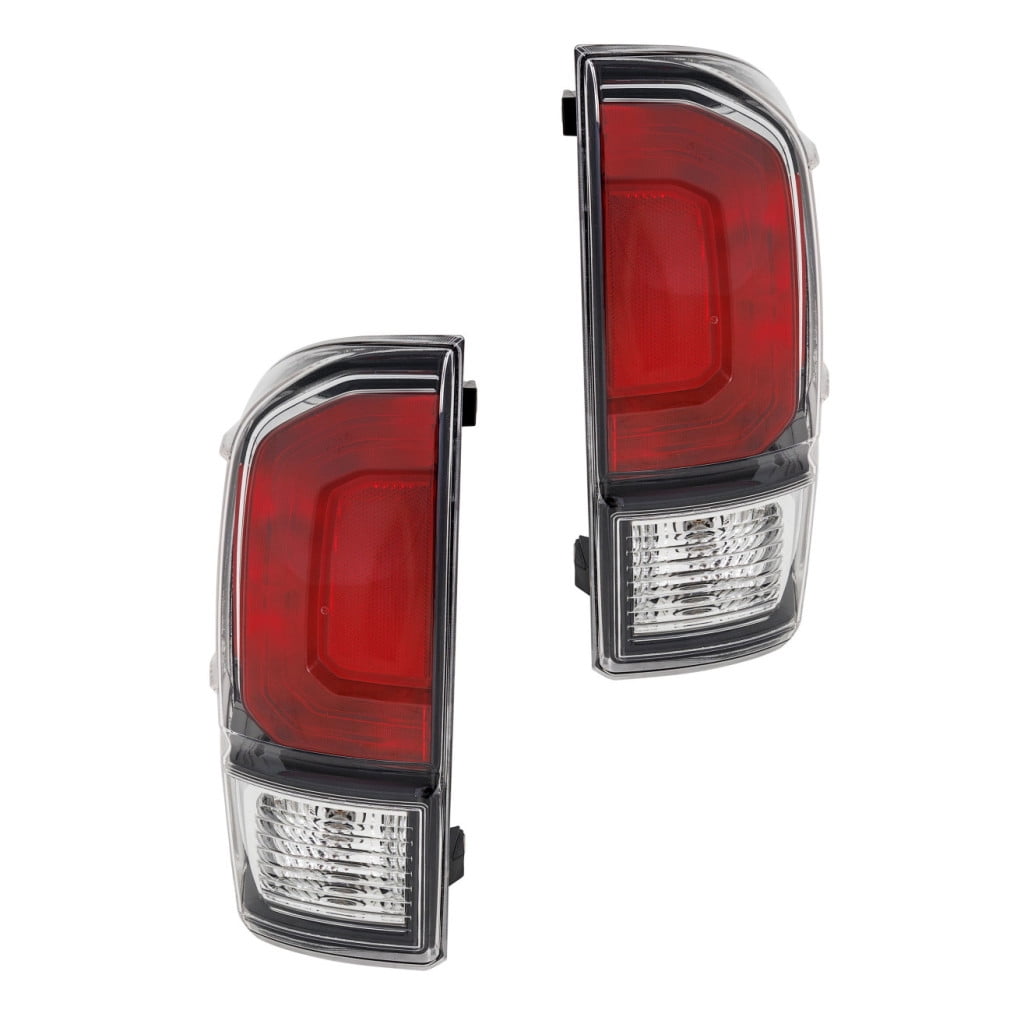 For Toyota Tacoma 2020 2021 2022 2023 Tail Light Driver And Passenger ...