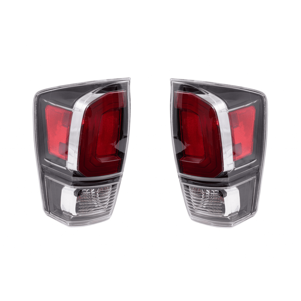 For Toyota Tacoma 2020 2021 2022 2023 Tail Light Driver and Passenger ...